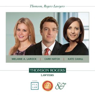 Thomson Rogers is pleased to announce the appointment of three new ...