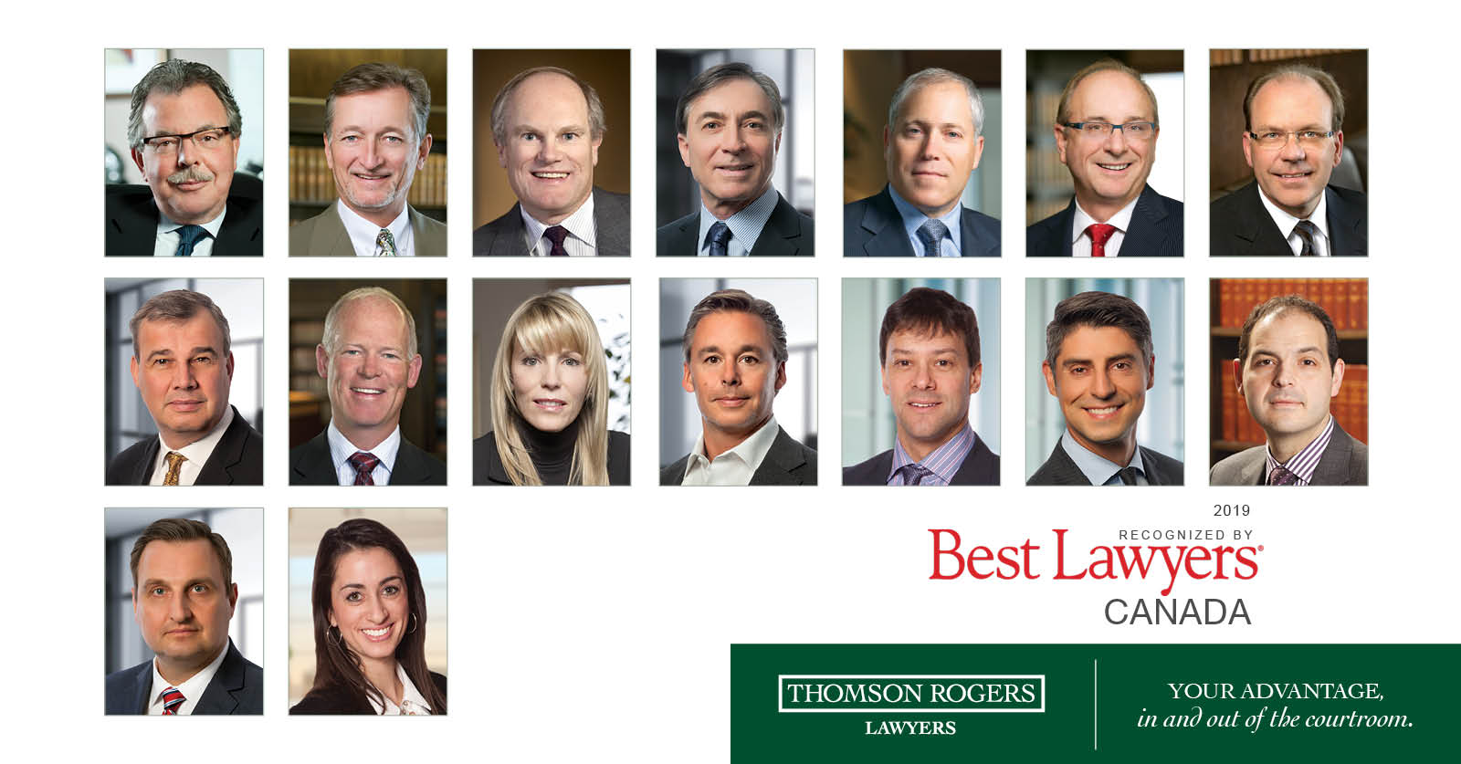 Best Lawyers in Canada 2019 | Thomson Rogers LLP