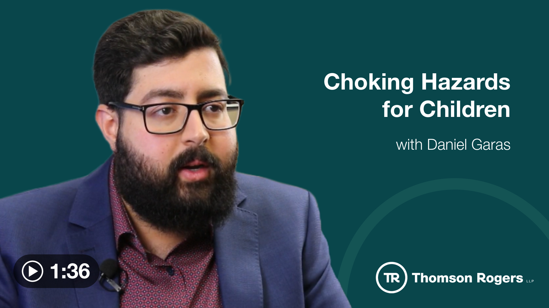 Choking Hazards for Children | Thomson Rogers LLP