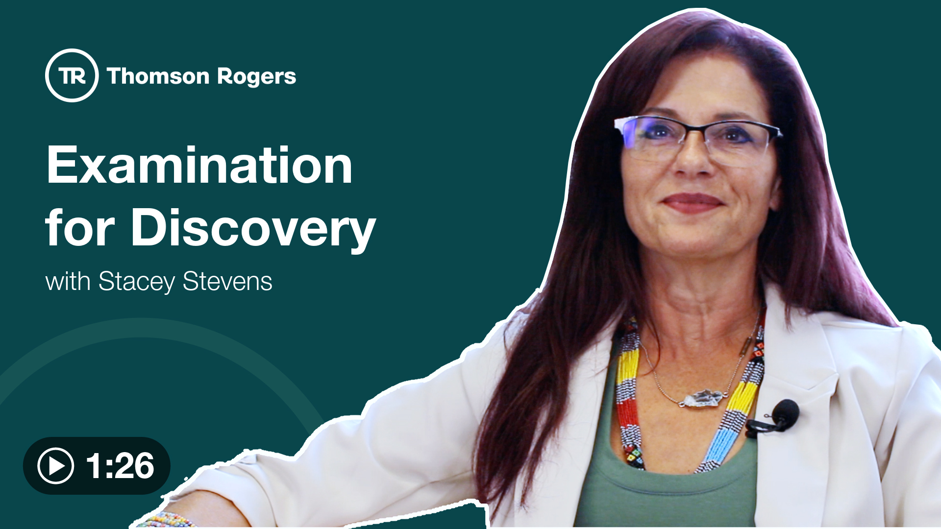 Examination for Discovery | Thomson Rogers LLP