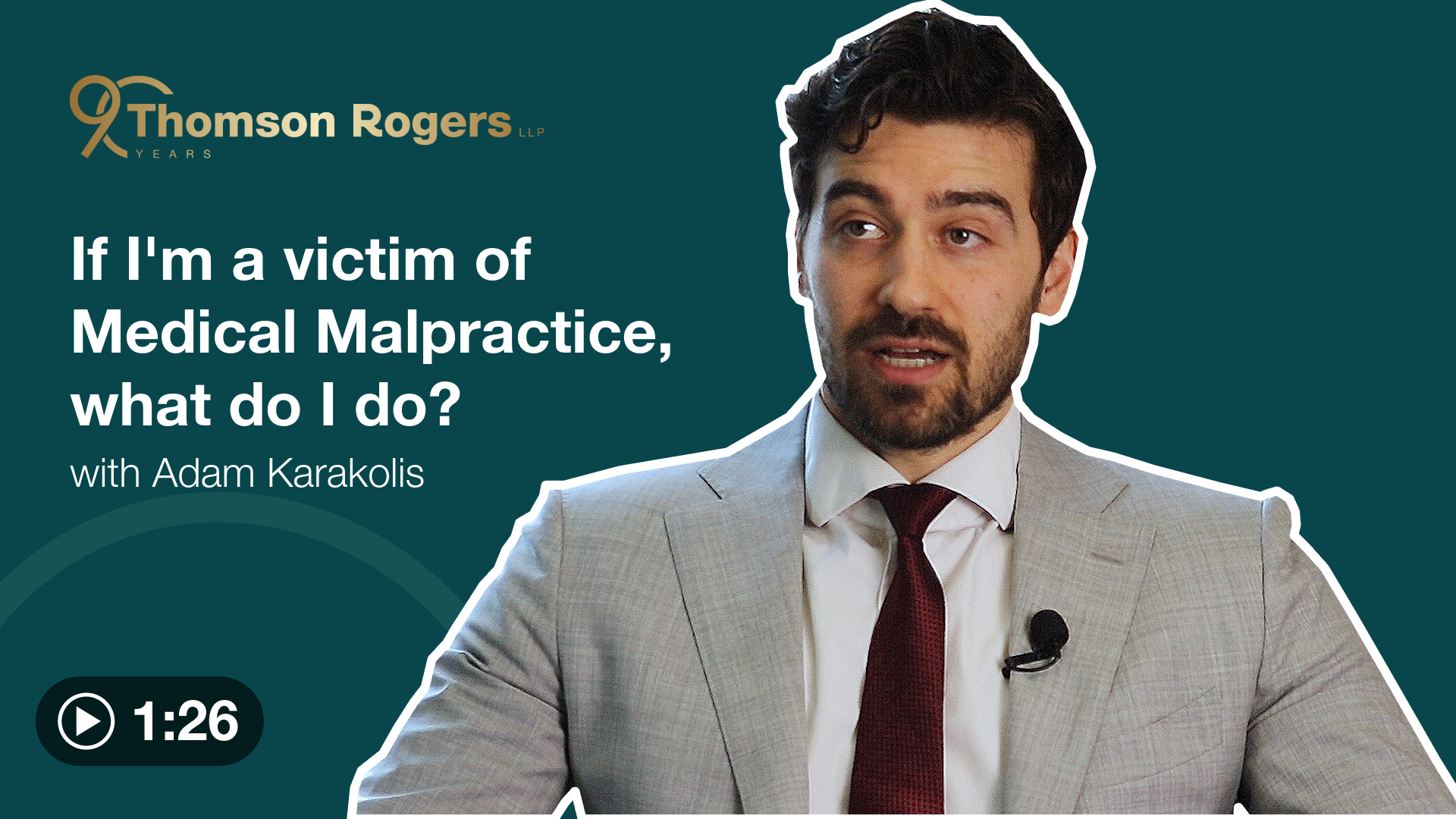If I'm a victim of Medical Malpractice, what do I do? | Thomson Rogers LLP