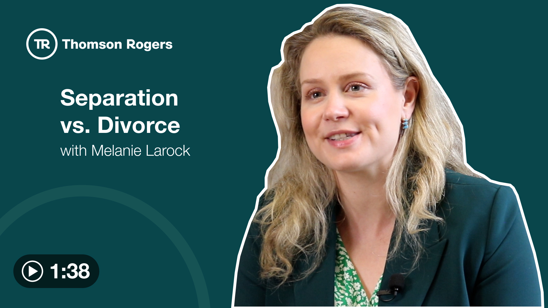 Separation vs. Divorce | Thomson Rogers LLP