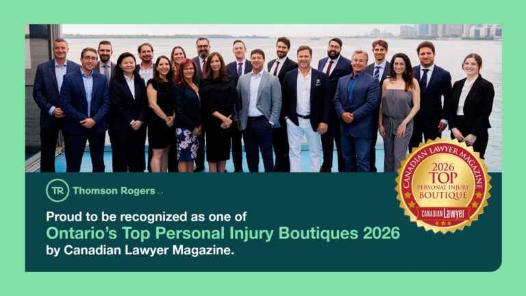 Thomson Rogers LLP Named One of Ontario’s Top 10 Personal Injury ...